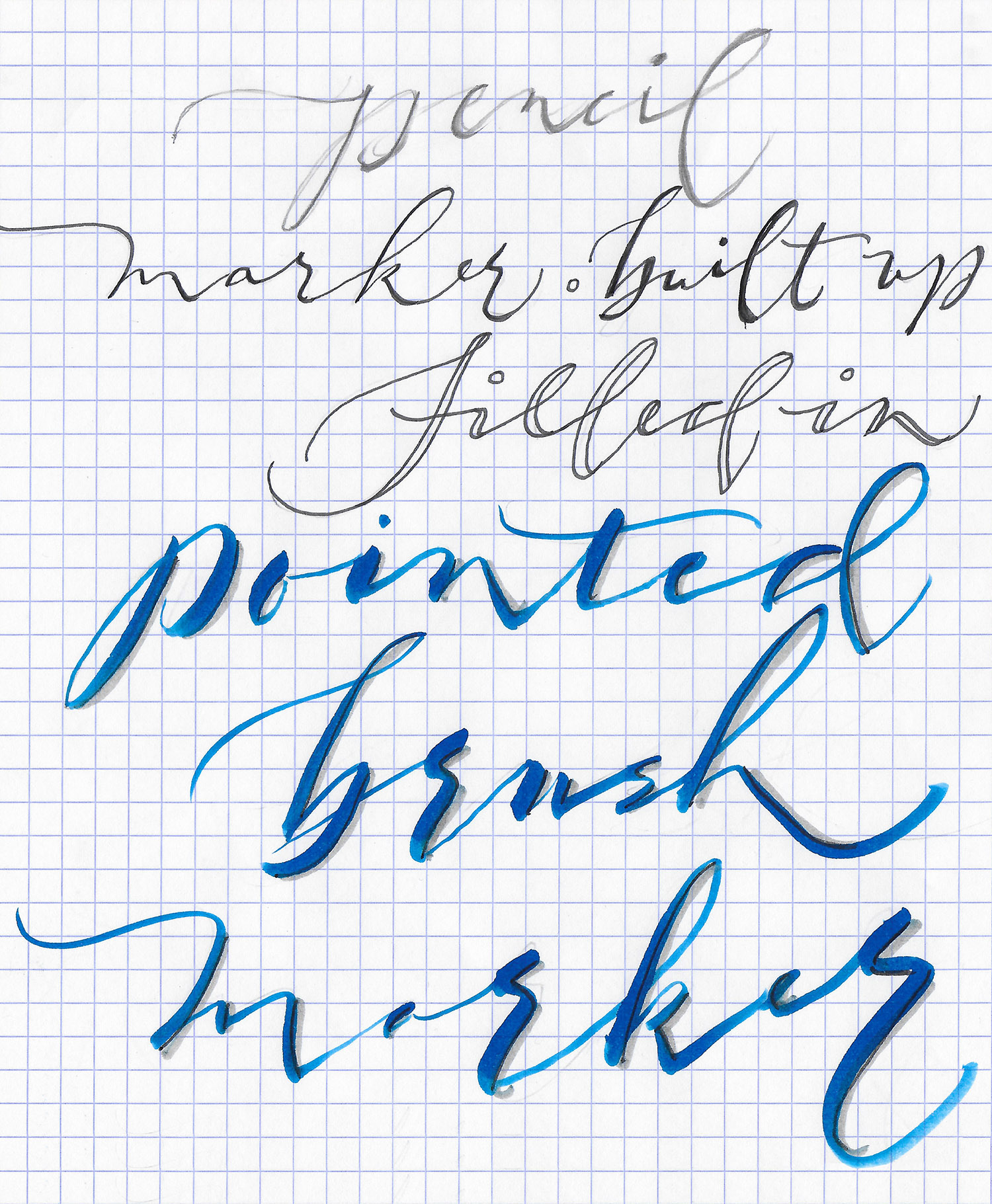 Workshops | Calligraphers' Guild of Manitoba